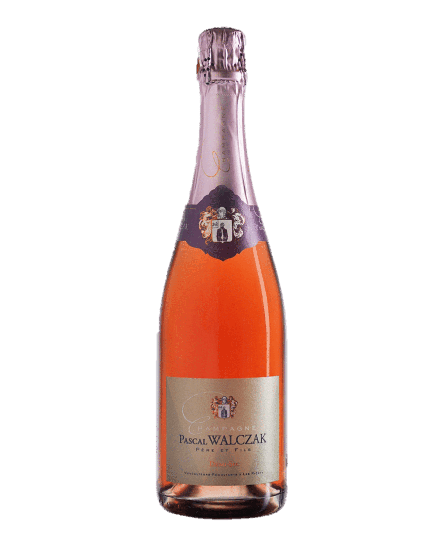Demi-Sec Rosé – Champagne Pascal Walczak